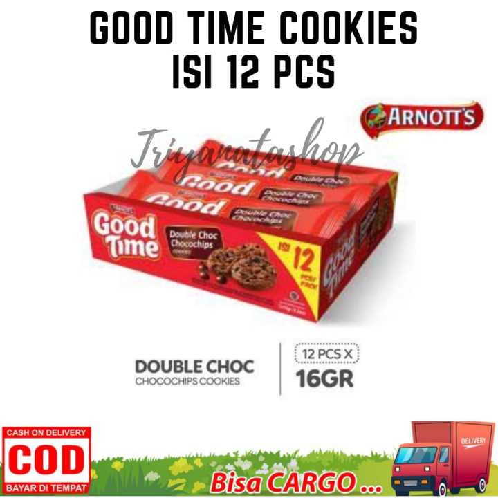 GOOD TIME COOKIS 1BOX ISI 12PCS - BISKUIT GOODTIME / JAJAN RENCENG ...