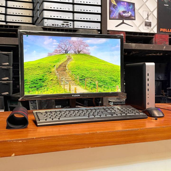 MINI DESKTOP SET / HP THIN CLIENT T730 / 6-7 USB PORT WORK / RX-427BB ...