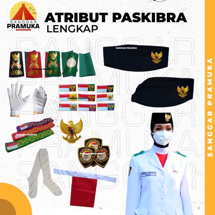 Atribut Paskibra / Atribut Paskib / Atribut Paskibraka Lengkap | Lazada ...