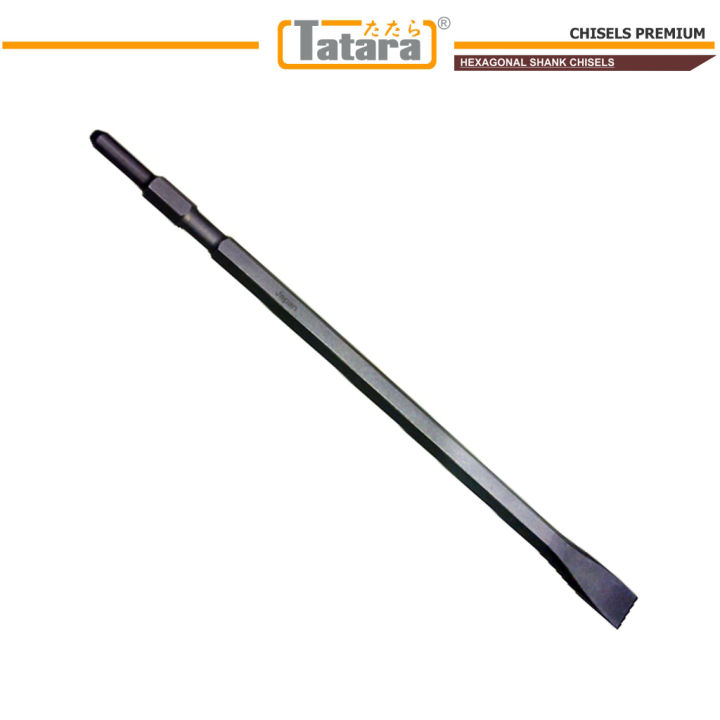 TATARA HCF Flat Hexagonal Shanks Chisels 17-21mm | Lazada PH