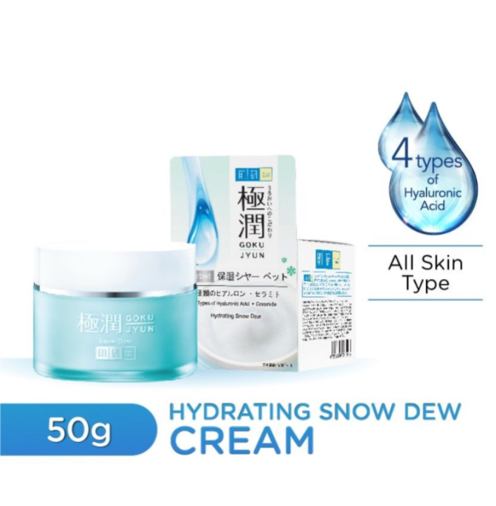 (New Stock) Hada Labo Hydrating Snow Dew 50g ( Water Gel Upgraded ...