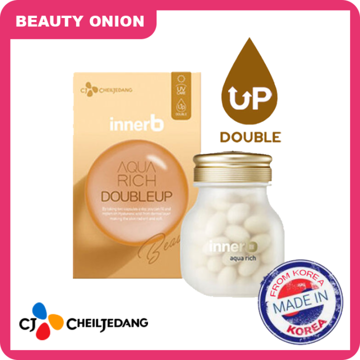 CJ Innerb auqa rich doulbe up(600mg*56cap) | Lazada PH