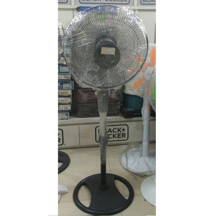 Kipas Angin SAGA SSF-1602 - Hitam | Lazada Indonesia