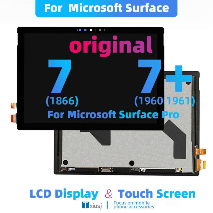 12.3" Original For Surface Pro 7 1866 Surface Pro 7 Plus 1960 1961 Pro ...