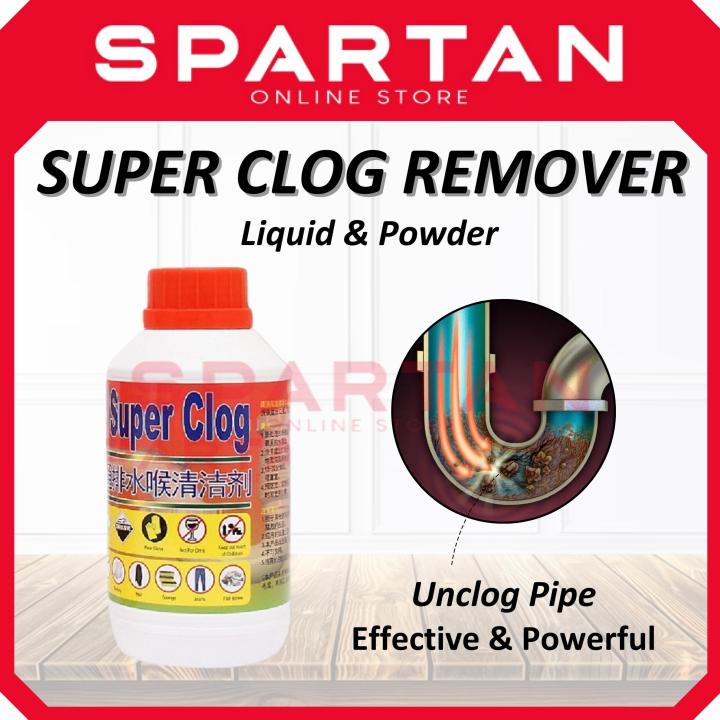 Clog Remover 900g (No. 1 Super Clog) Basin Cleaner Clogged Drainer ...