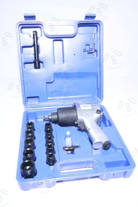 Original Flyman Twin Hammer Air Impact / Pneumatic Wrench 1/2" Drive ...