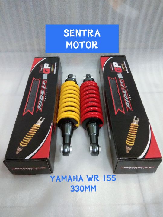 Shock Belakang YAMAHA WR 155 Ride-It GP-101 Shockbreaker WR 155 ...