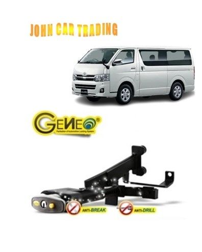 Toyota Hiace 2008 ~ 2020 (Manual) (Key Start) Geneo Pedal Locktact Foot ...