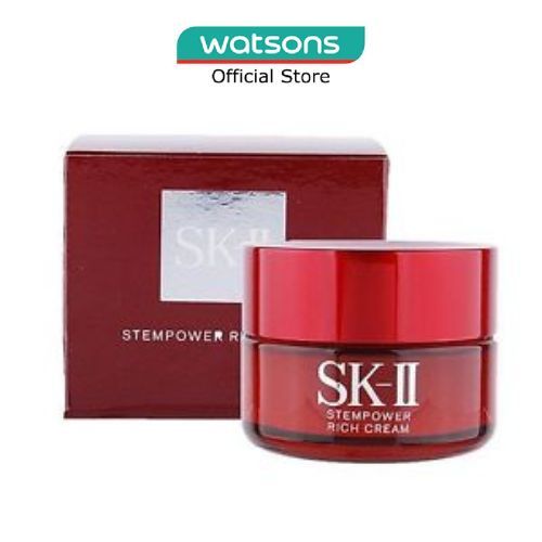 SK-II Stempower Rich Cream 50g | Lazada Singapore
