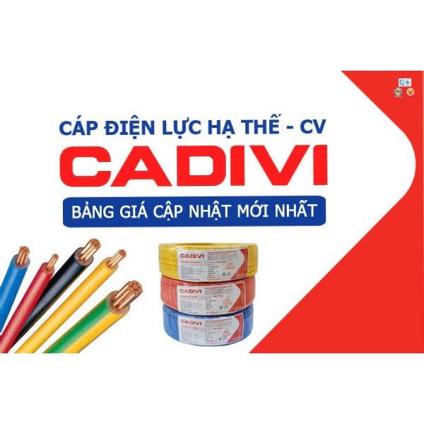 Bán lẻ theo 1 mét] Dây điện đôi mềm VCMD CADIVI 2x075 2x1.5 2x2.5 ...