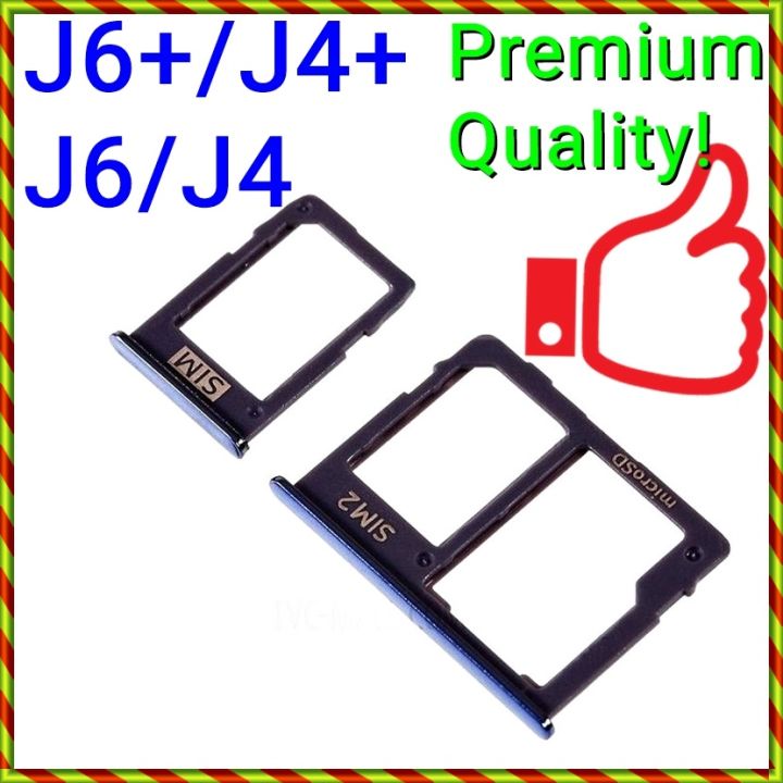 (4 Colors) NEW ORI Dual SIM and TF Card Tray Slot Holder for Samsung ...
