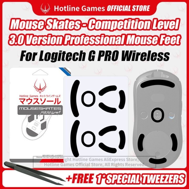 2 Sets Hotline S 3.0 Mouse Skates Mouse Feet Replacement For Logitech G ...