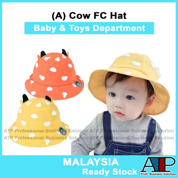 Baby👶🏻Cow FC Hat Baby Cow Hat Toodler Hat Animal Hat Children Clothing ...