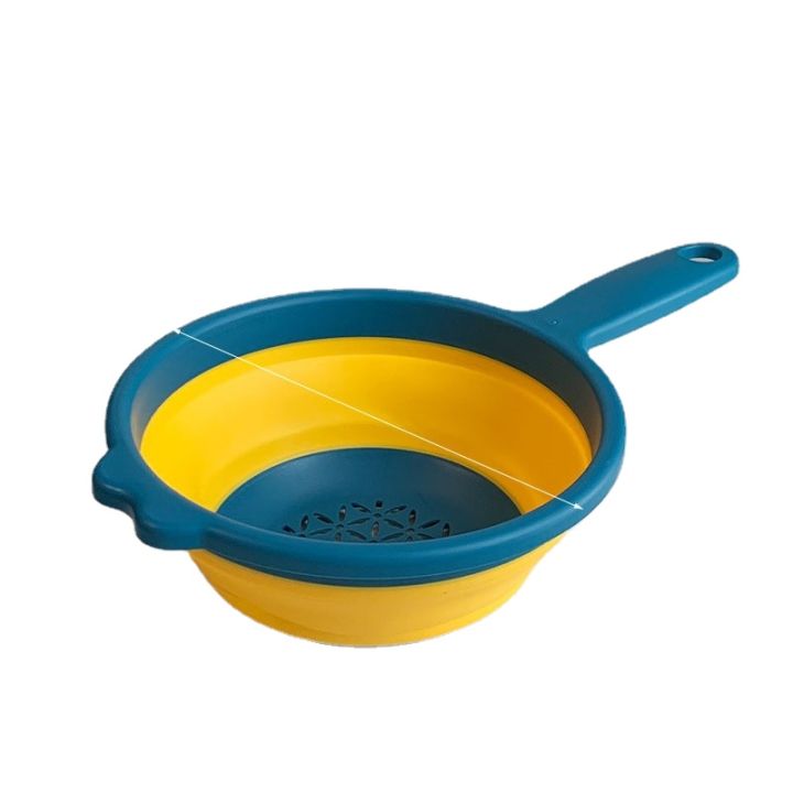 Foldable Collapsible Drainage WATER SCOOP DIPPER Water Ladle Multi ...