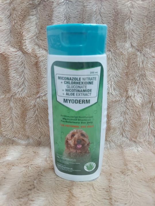 Myoderm Shampoo 200ml CARCHI | Lazada PH