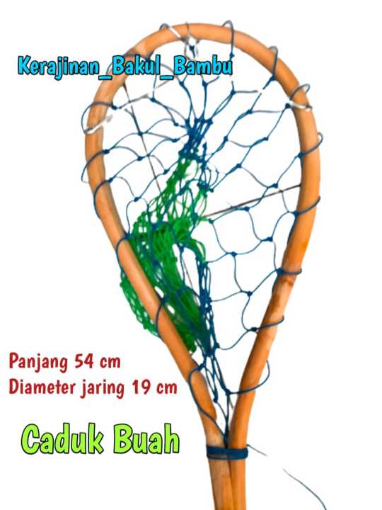 Caduk Buah /alat memetik buah buahan / sodokan buah / panen buah /alat ...