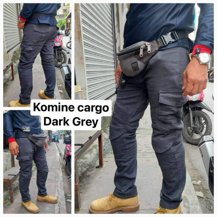 SALE！ ORIGINAL KOMINE RIDING PANTS (LEVEL 2 PADS BLACK) (PASIG, PHILIPPINES) FAST SHIPPING ...