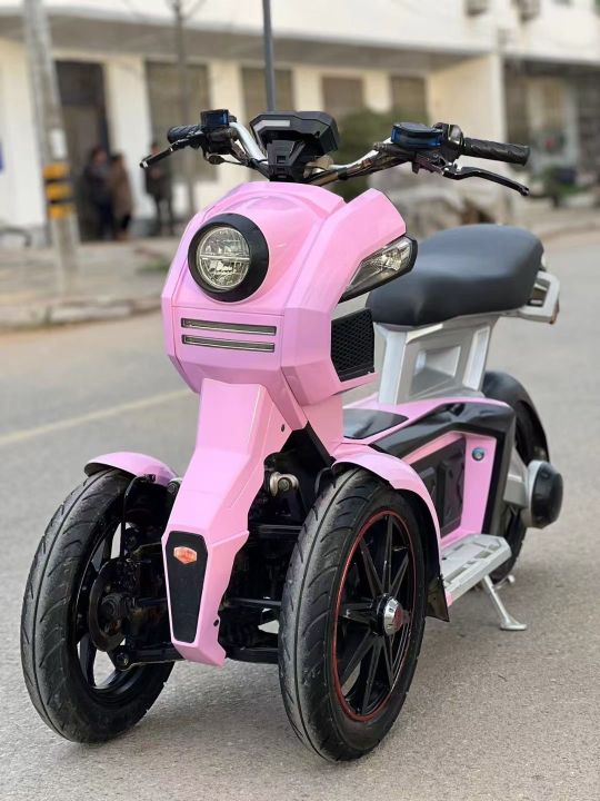 Modified inverted tricycle M3M5 electric motorcycle Z6 Honda monkey ...