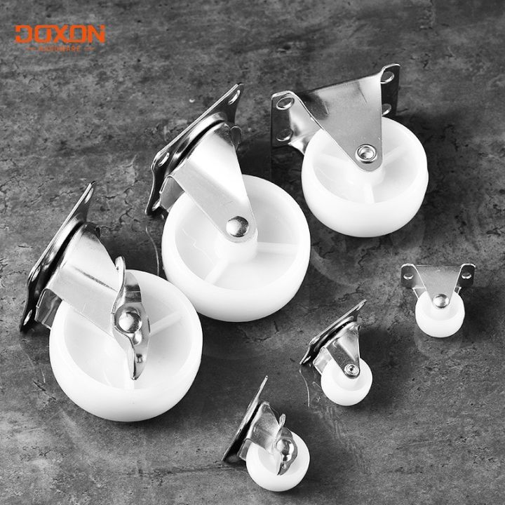 Doxon Heavy Duty Caster Wheels Universal Swivel Caster Furniture Wheel ...
