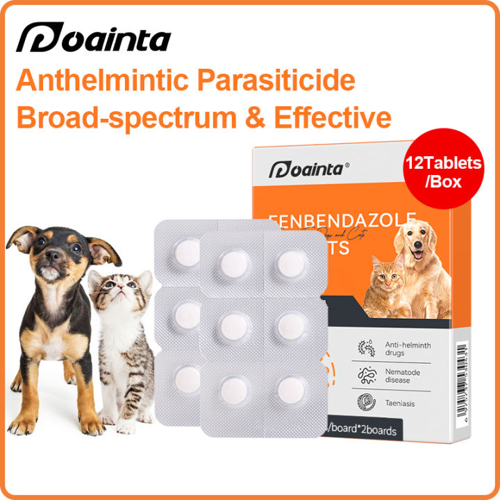 PUAINTA Deworm Tablet for Cat and Dog Ubat Cacing Kucing Anjing ...