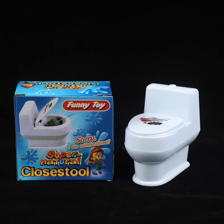 Interesting Poop Spray Prank Toy Joke Mini Sprinkler Toilet Spray ...