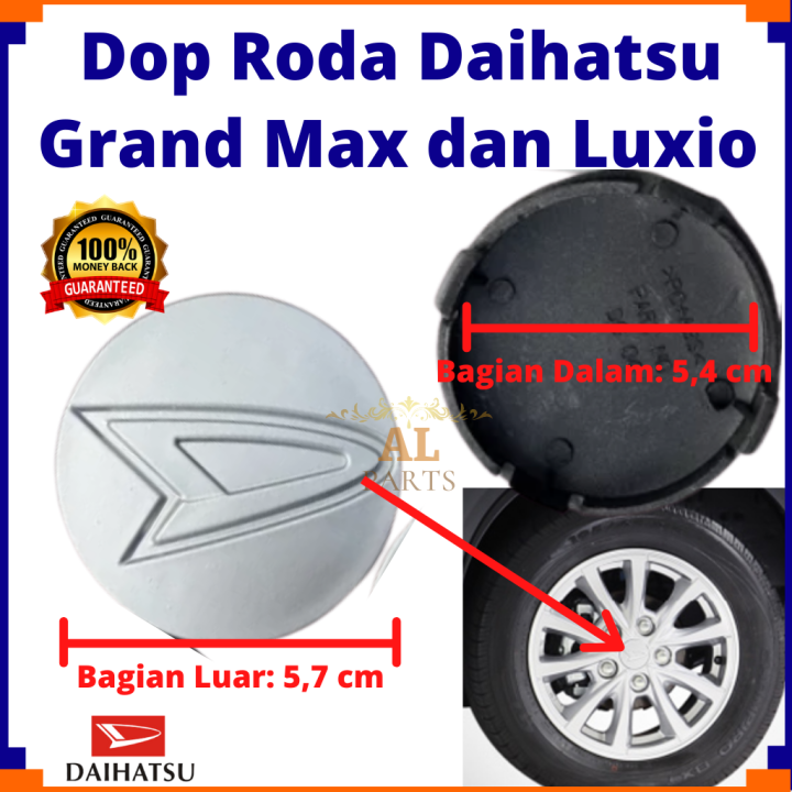 Dop Roda Grand Max/ Dop Roda Luxio/ Dop Roda Tutup Velg Grand Max Luxio ...