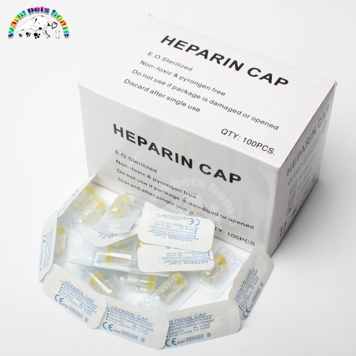 ทิ้ง heparin CAP IV cannula heparin หมวกสำหรับสัตว์เลี้ยงสัตว์สุนัขแมว ...