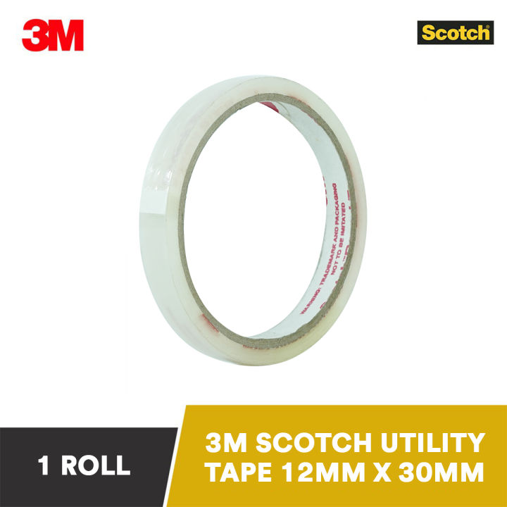 3M Scotch Utility Tape 12MM x 30M | Lazada PH