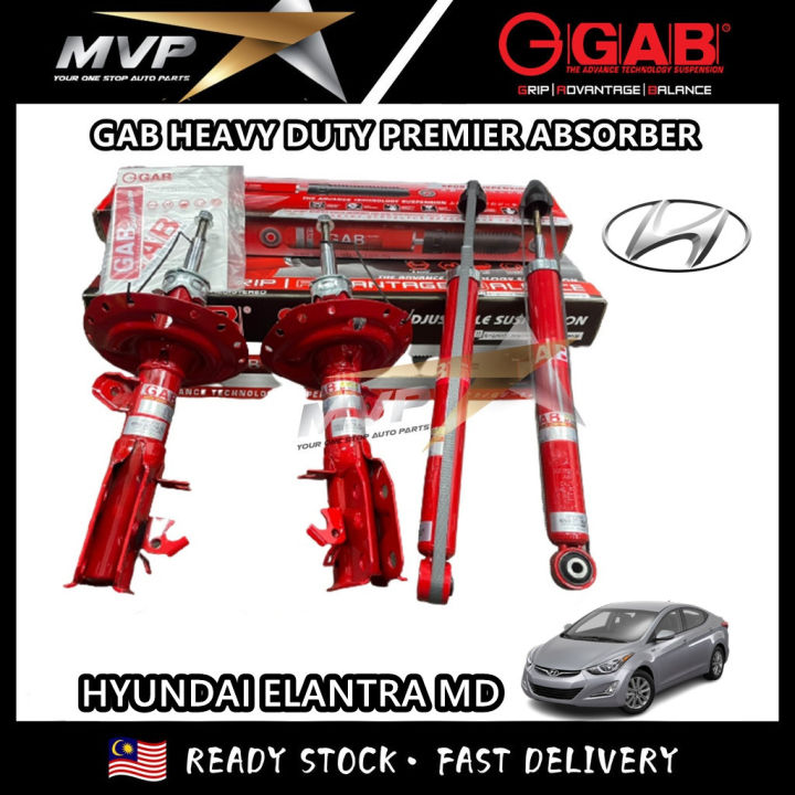 Original GAB Heavy Duty Sport Absorber Hyundai Elantra MD '11-16 | Lazada