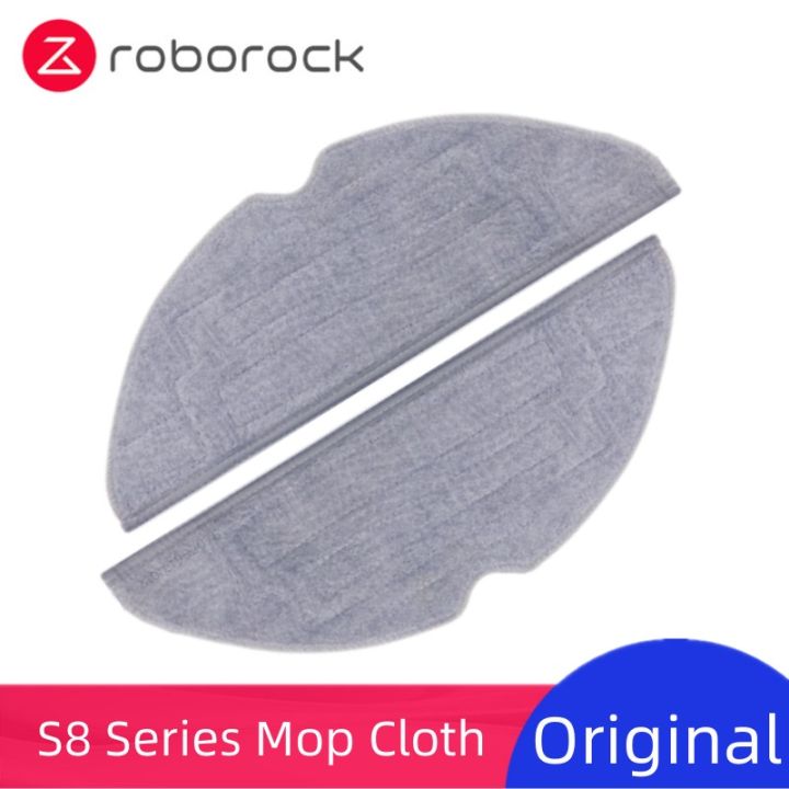 (Ready Stock)Original Roborock S8 Washable Mopping Cloth Mop Rag for S8 ...