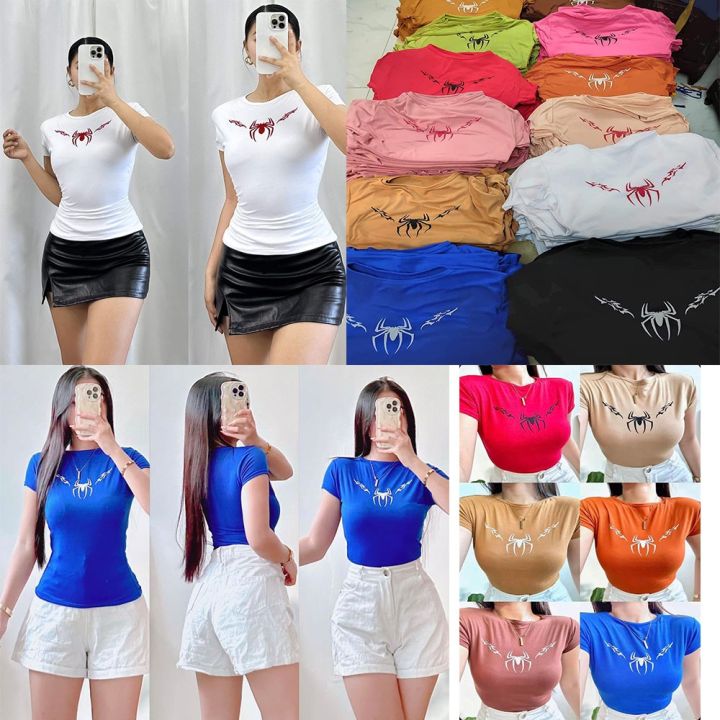 Veronikka Spider Double Lining Cotton Full Length Top for Women | XS to ...