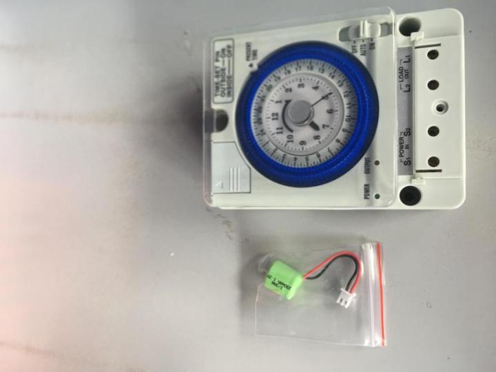 Electrical Mechanical Timer Switch Analog Dial Timers 24hours 7days 15A ...