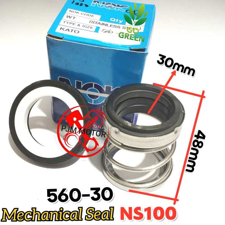 NS100 mechanical seal sil pompa air alkon irigasi sawah 4 inch 3 inch ...