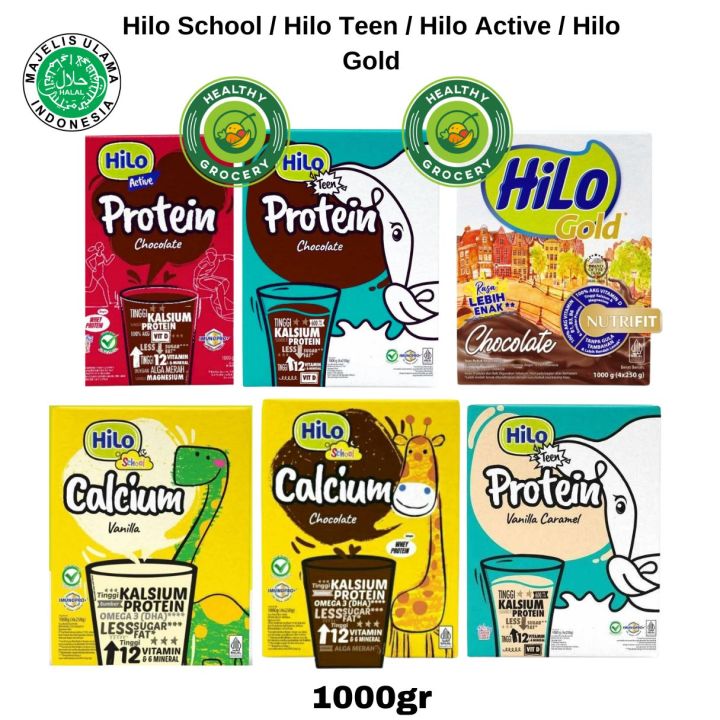 Hilo Teen 1000gr / Hilo Active 1000gr / Hilo Gold / Hilo School ...