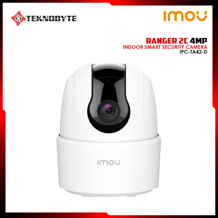 Imou Ranger 2C 4MP IPC-TA42N-D IP Camera Two-way Audio Human Detection ...
