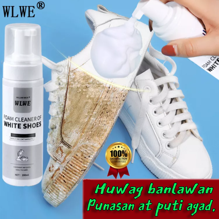 WILLIAM WEIR Shoe Cleaner 200ml Shoe Cleaner Easy to wipe without ...