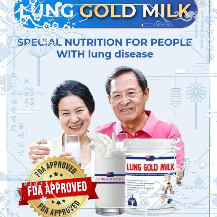 LUNG GOLD MILK 400G GOOD FOR RESPIRATORY SYSTEM | Lazada PH