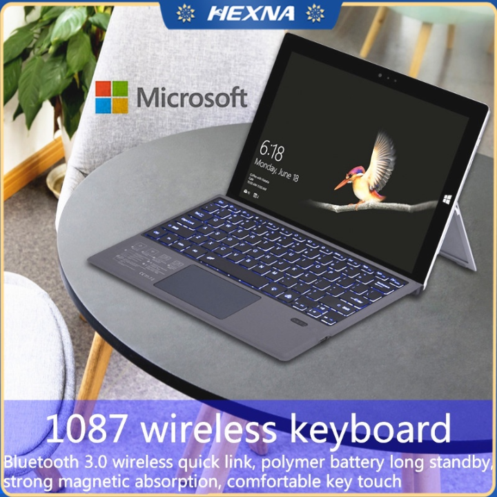 [Hexna] Microsoft Surface Bluetooth Wireless Keyboard for Microsoft ...