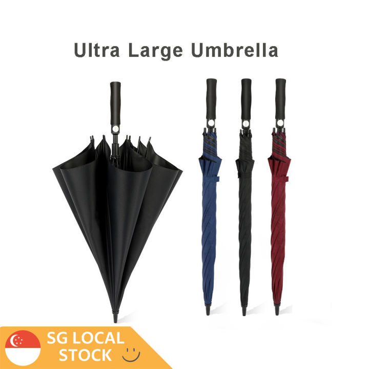 Umbrella Ultra Large Automatic Golf Umbrella Strong Wind Resistance ...