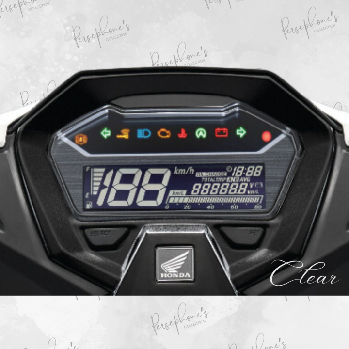 Honda Click 160 / 150 / 125 Panel Gauge Film Protector | Lazada PH