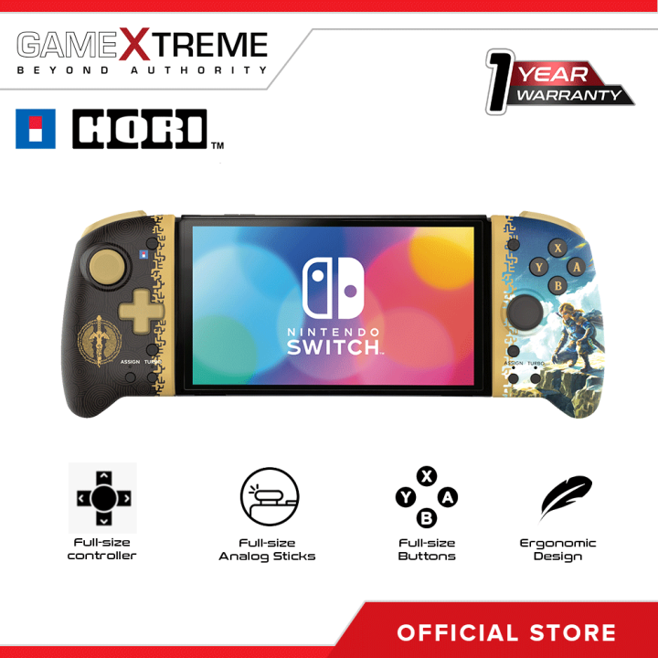 Hori Split Pad Pro Controller The Legend Of Zelda Tears Of The Kingdom ...