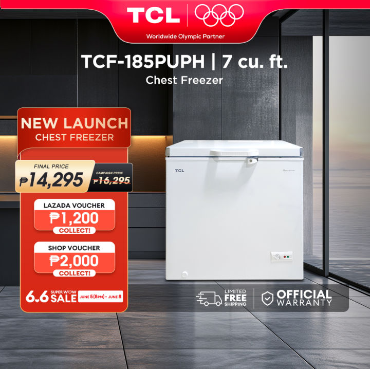 TCL Inverter Chest Type Freezer - 7/9//11 cu.ft. | Lazada PH