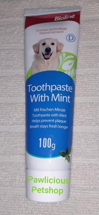 Bioline Toothpaste Mint Flavor 100g | Lazada PH