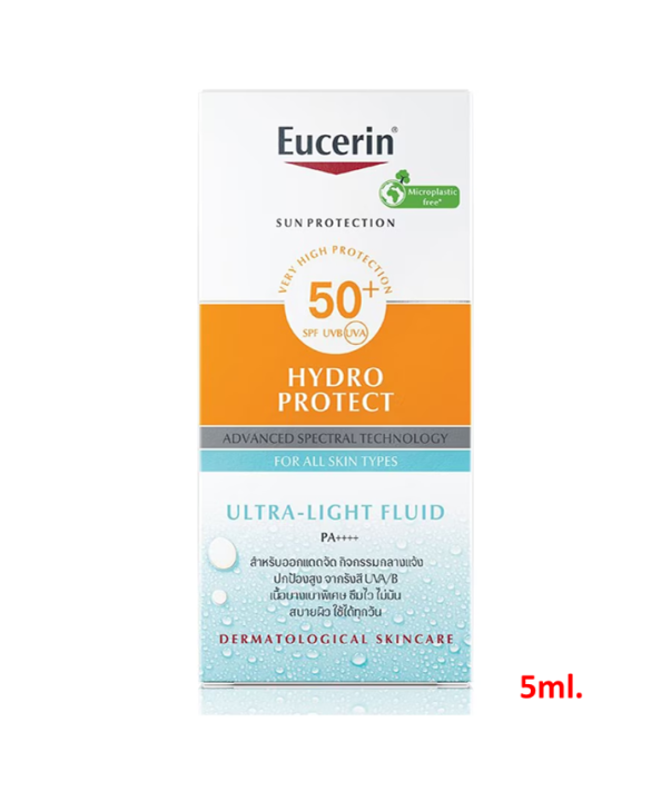 Eucerin Sun HYDRO PROTECT ULTRA LIGHT FLUID SPF50+ ยูเซอรีน ซัน ไฮโดร ...
