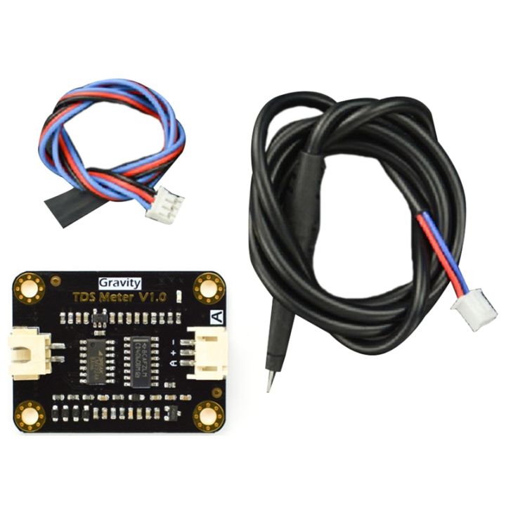 Analog TDS Sensor Module Water Quality Solubility Conductivity SEN0244 ... Analog TDS Sensor Module Water Quality Solubility Conductivity SEN0244 ...