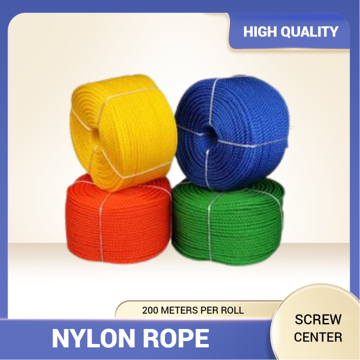 ROPE NYLON 1mm , 2mm (Per Roll) 200mtrs | Lazada PH