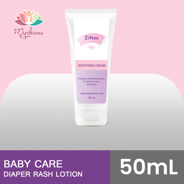PROSEL ZINOX 50ML DIAPER RASH CREAM ( SOOTHING-MOISTURIZING) | Lazada PH