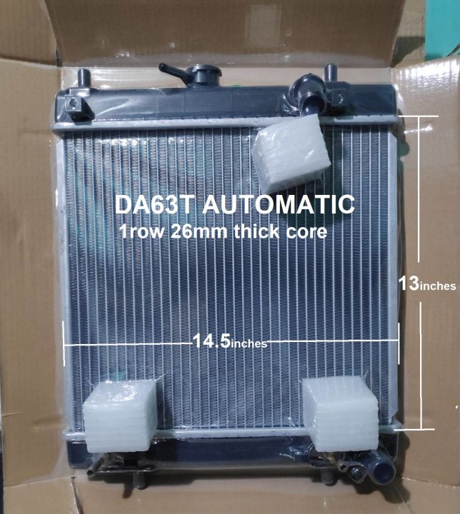 SUZUKI K6A DA63 DA63T RADIATOR AUTOMATIC CARRY MULTICAB PICKUP | Lazada PH