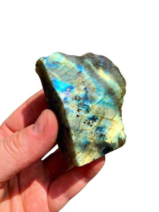 Labradorite Stone Labradorite Slice - Labradorite Slab - Natural ...
