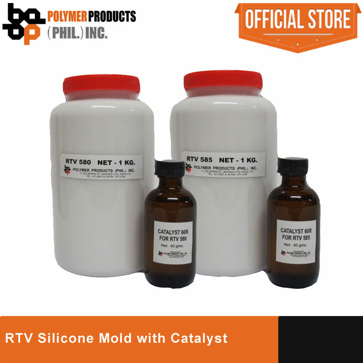 RTV Silicone Mold (RTV 585) with Catalyst 1kg | Lazada PH
